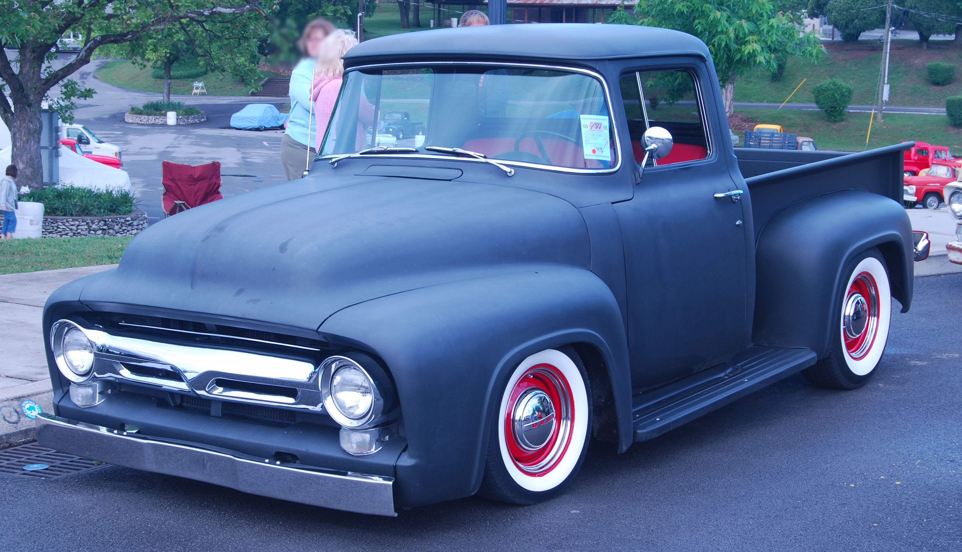 100 1953 1956 F Ford Modify Restore